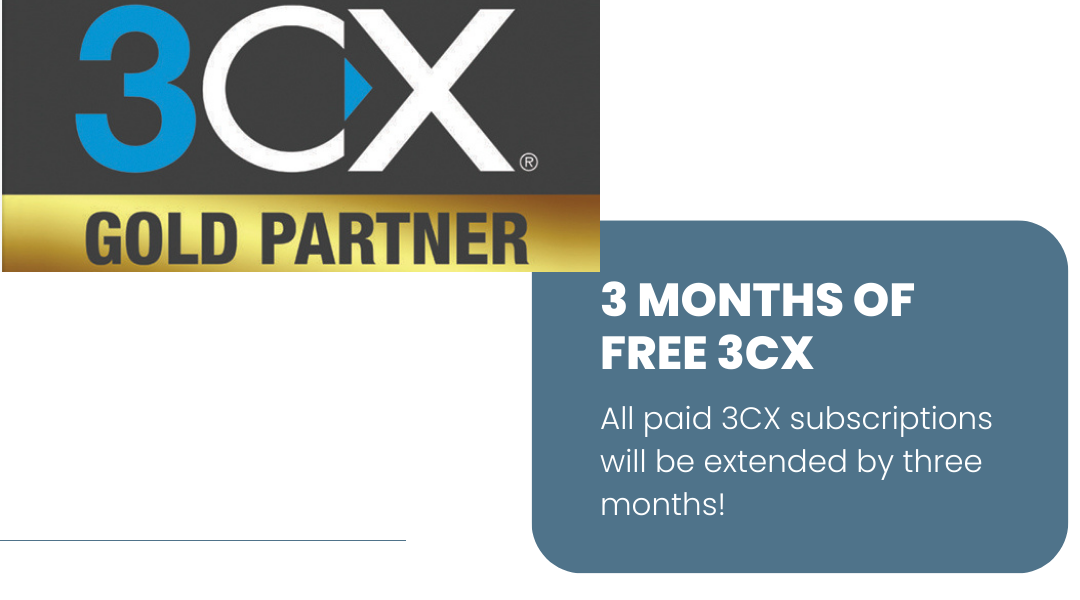 3CX News: Enjoy 3 months of free 3CX - ITAF IT Partner