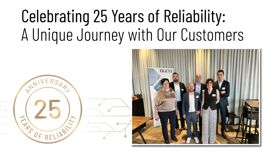 Celebrating 25th anniversary of Reliability: A Unique Journey with Our ...